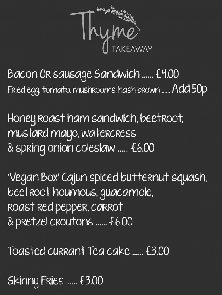 Thyme Bistro – Cannon Hall Garden Centre & Thyme Bistro